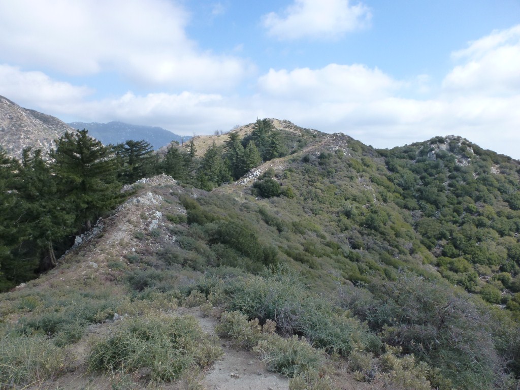 Hike: Inspiration Peak Trail | Hiking Angeles Forest