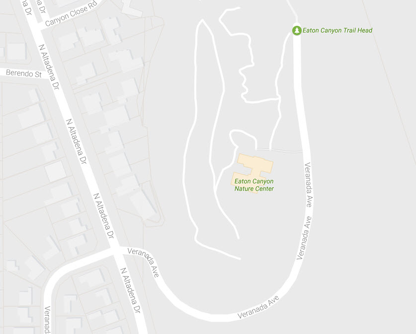 Eaton Canyon Trailhead | Hiking Angeles Forest